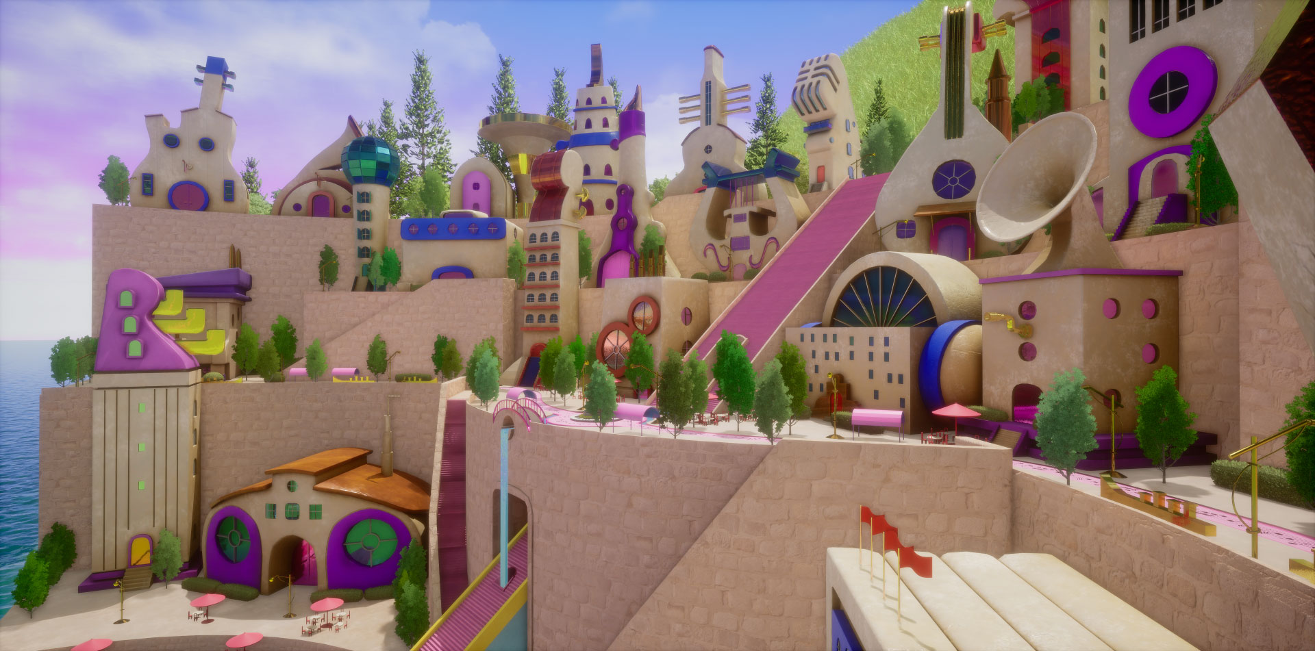 The Daba Diba Duba Land - Foo Entertainment