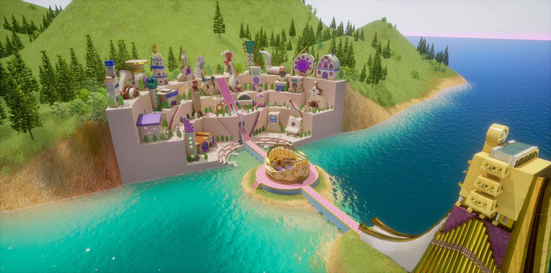 The Daba Diba Duba Land - Foo Entertainment